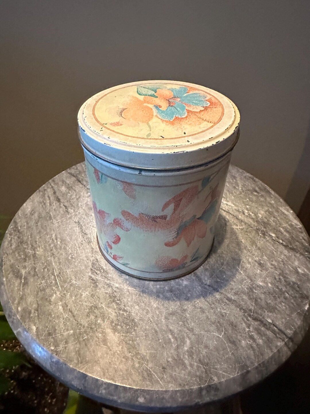 JEAN NATE Dusting Powder Tin ~ Vintage ~ 1970's - Etsy