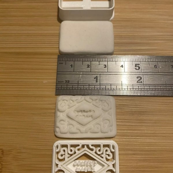 Custard Cream Stamp - Etsy UK