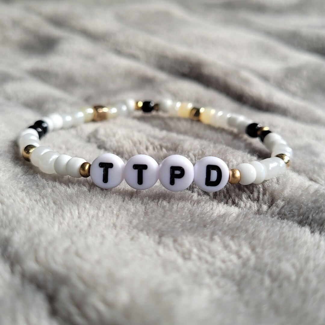 TTPD Taylor Swift the Tortured Poets Department Friendship Bracelet ...