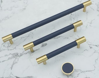 Blue Drawer Pulls - Etsy