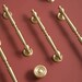 Solid Brass Cabinet Pulls Luxurious Drawer Knobs Handles French ...