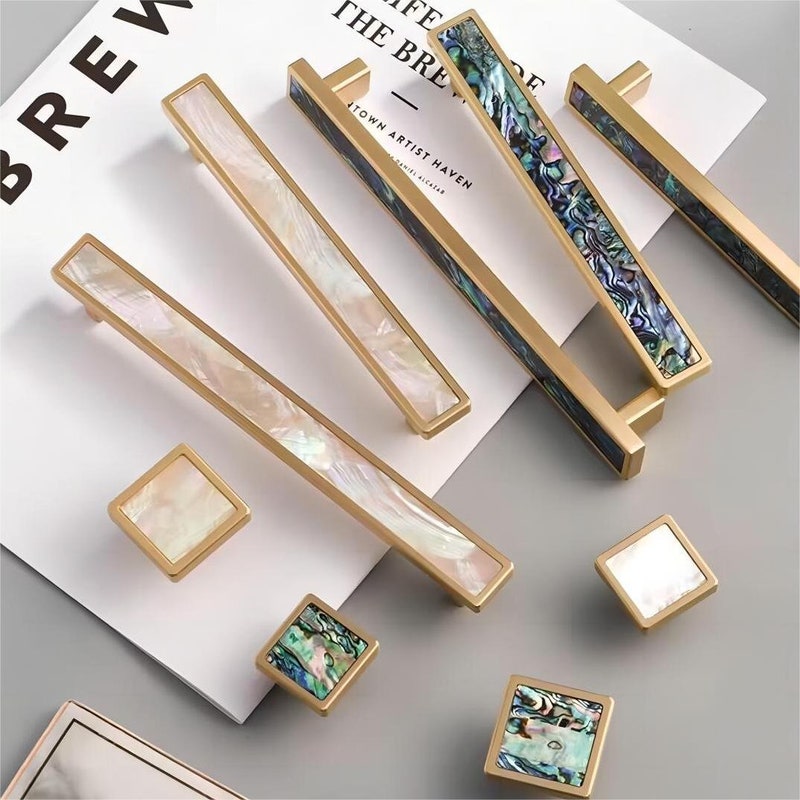 Pearl Drawer Pull - Etsy