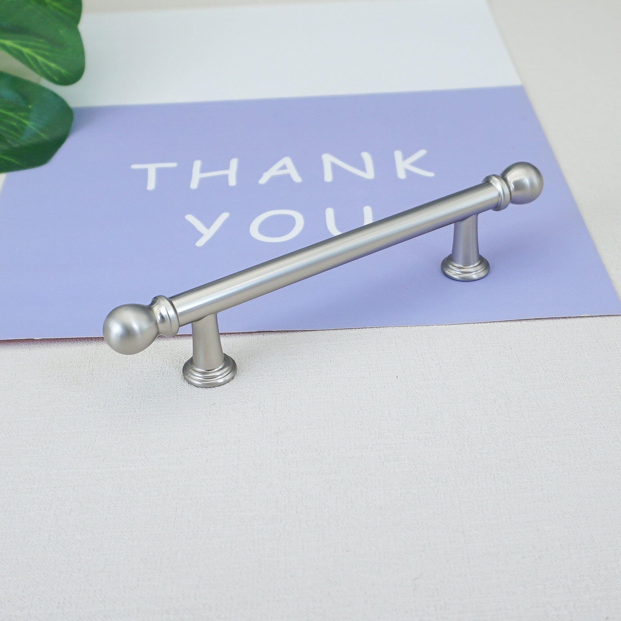 Brushed Nickel Cabinet Pulls Nickel Drawer Pulls Modern - Etsy