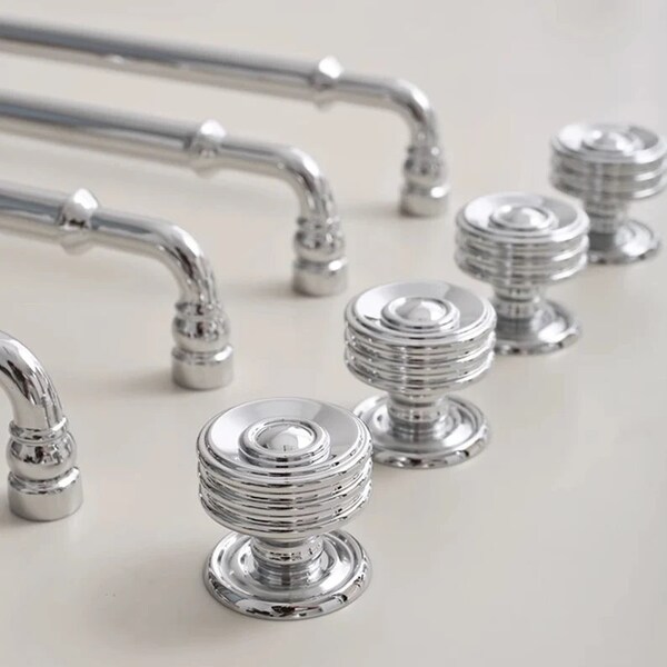 Chrome Hardware - Etsy
