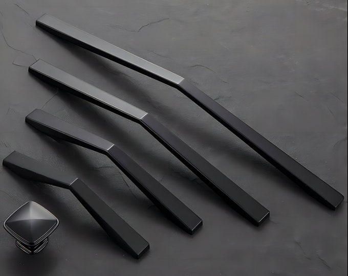 Chrome Cabinet Pulls Brushed Nickel Drawer Pulls Unique Streamline ...