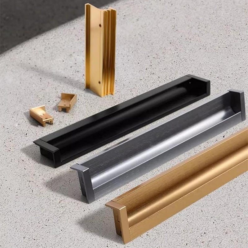 Hidden Cabinet Pulls - Etsy