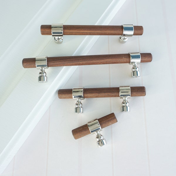 Wood Drawer Pulls - Etsy
