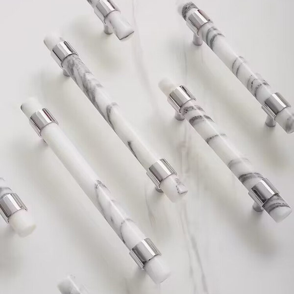 Stone Drawer Pulls - Etsy