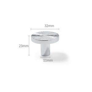 Silver Chrome Cabinet Knobs Hammered Shiny Gold Dresser Knobs Exquisite Hammered Drawer Pulls ...