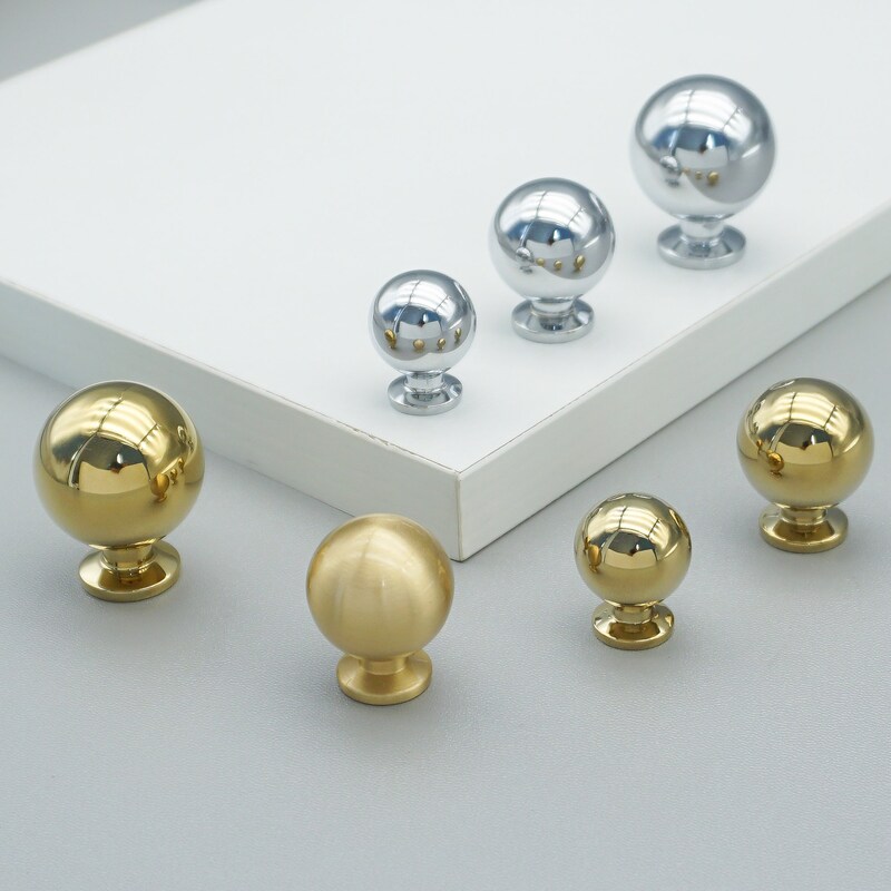 Mini Chrome Knob - Etsy