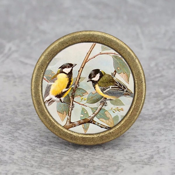 Bird Door Knobs - Etsy