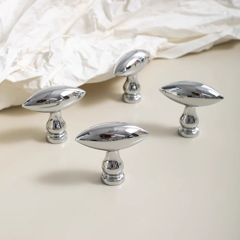 Chrome Knobs - Etsy