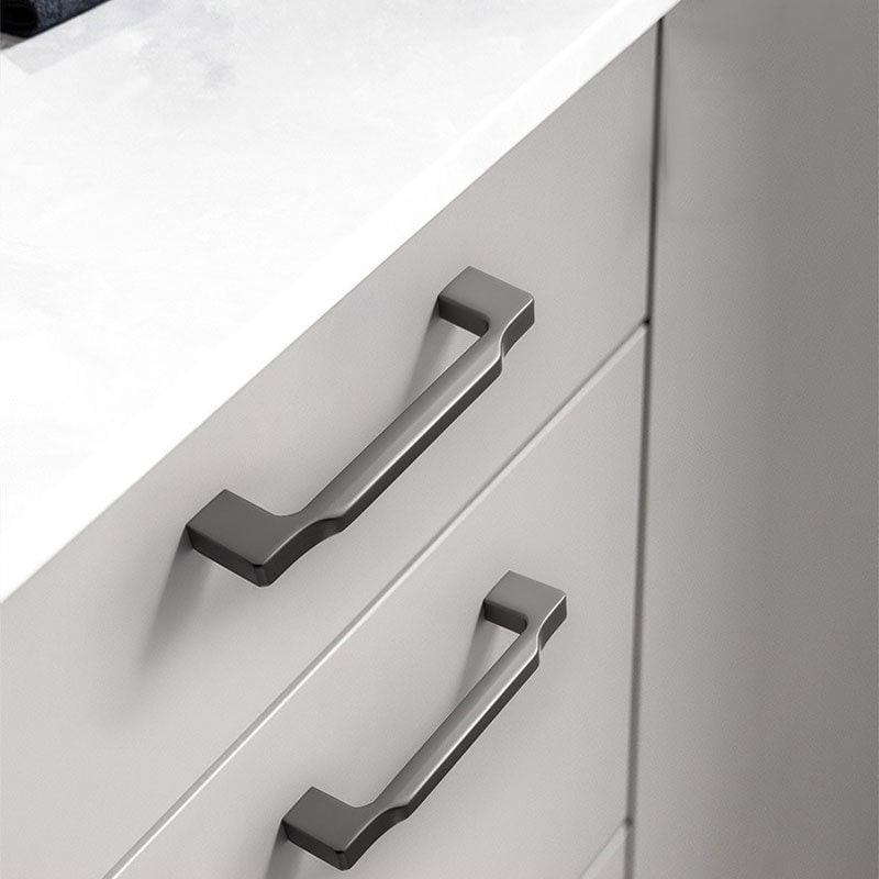 Brushed Nickel Cabinet Pulls Knobs Black Drawer Pulls Gold - Etsy Hong Kong