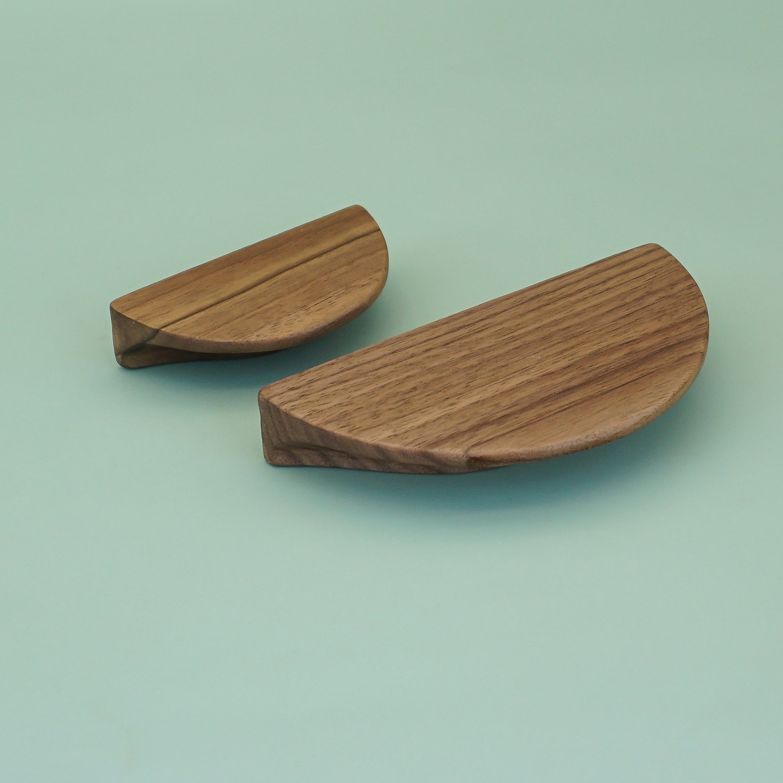 Semicircle Drawer Pulls Half Moon Kitchen Handles Simple - Etsy Hong Kong