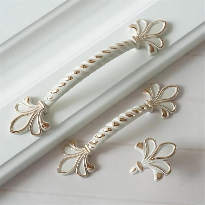 French Cream Handles - Etsy