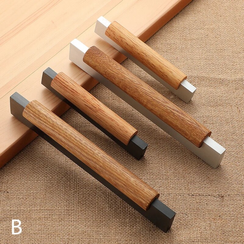 Wood Drawer Pulls - Etsy