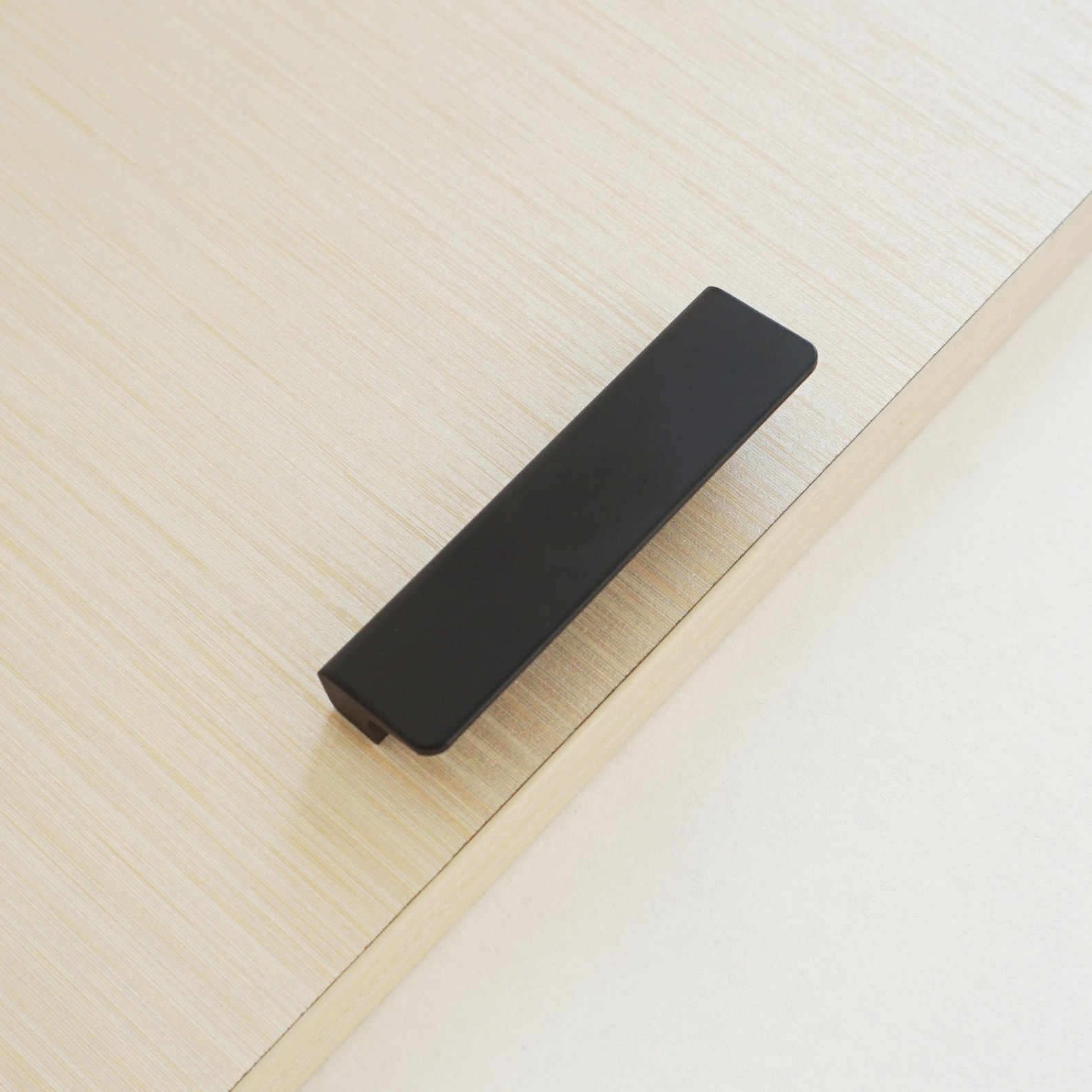 Black Cabinet Handle Kitchen Handles Modern Drawer Pull Knob - Etsy