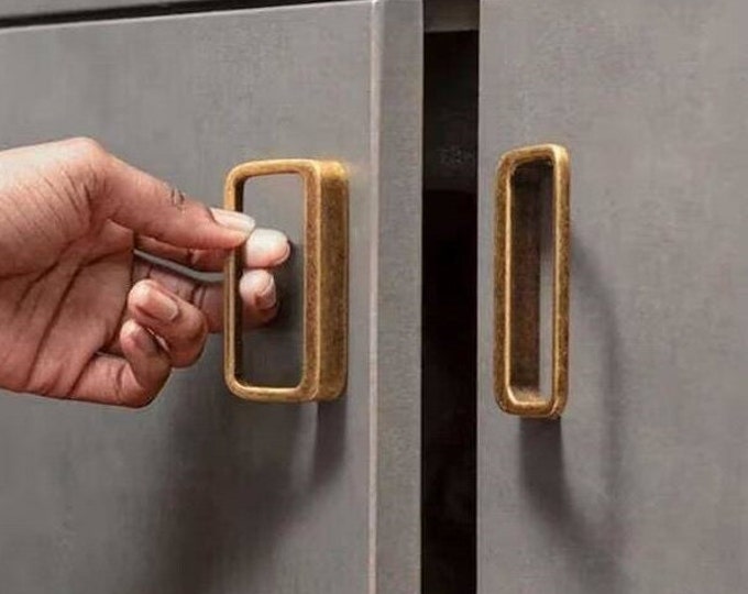 Gold Cabinet Pull Simple Drawer Pulls Gold Ball Dresser Handles Modern ...