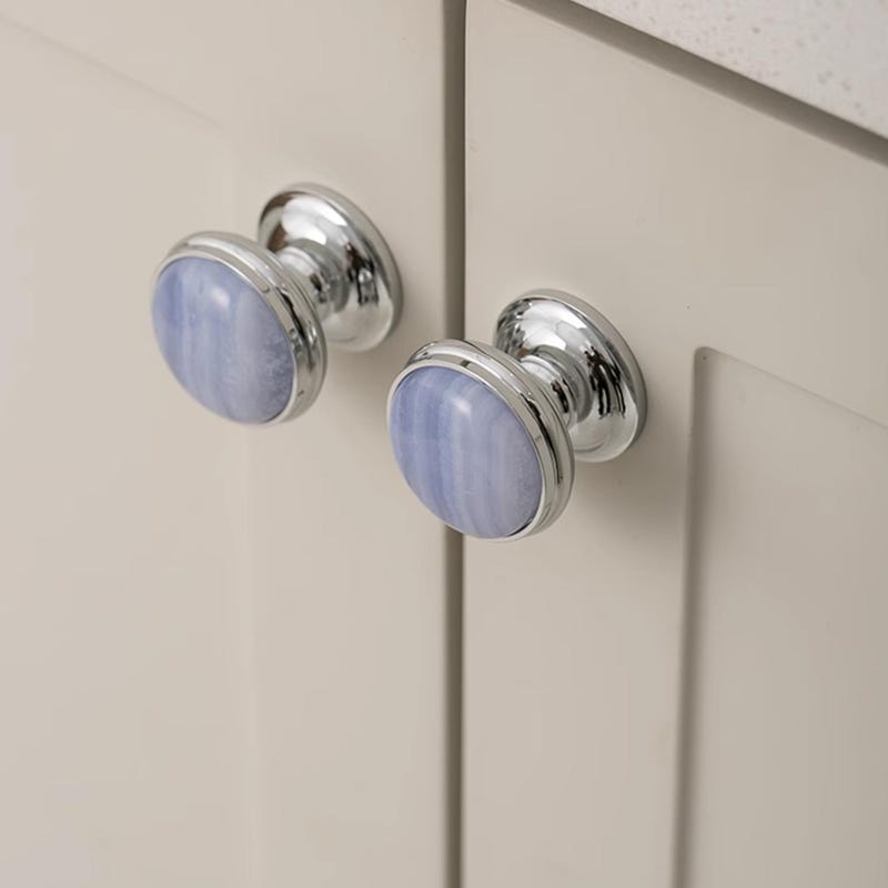 Howlite Knobs - Etsy