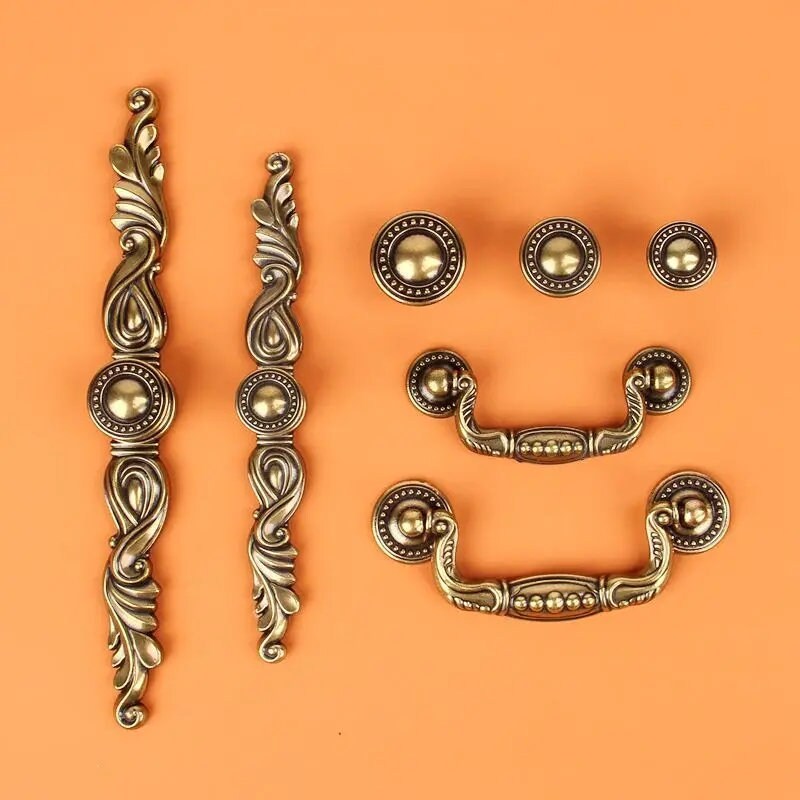 Antique Drawer Pulls - Etsy