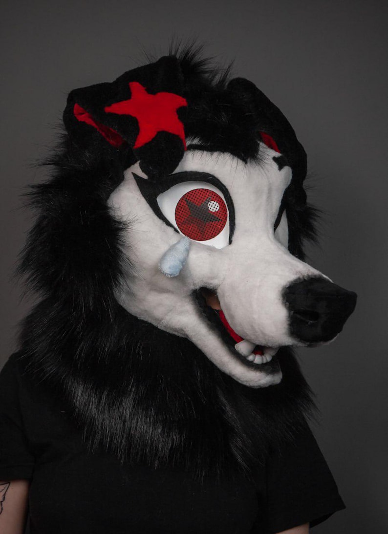 Fursuit Commission Open (furry Head) - Etsy