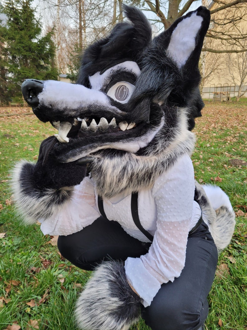 Fursuit Partial Head Commission Open Quote NO TRADES - Etsy