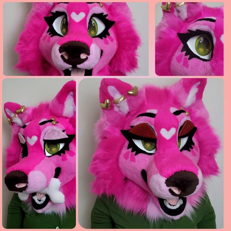 Fursuit Commission Open (furry Head) - Etsy