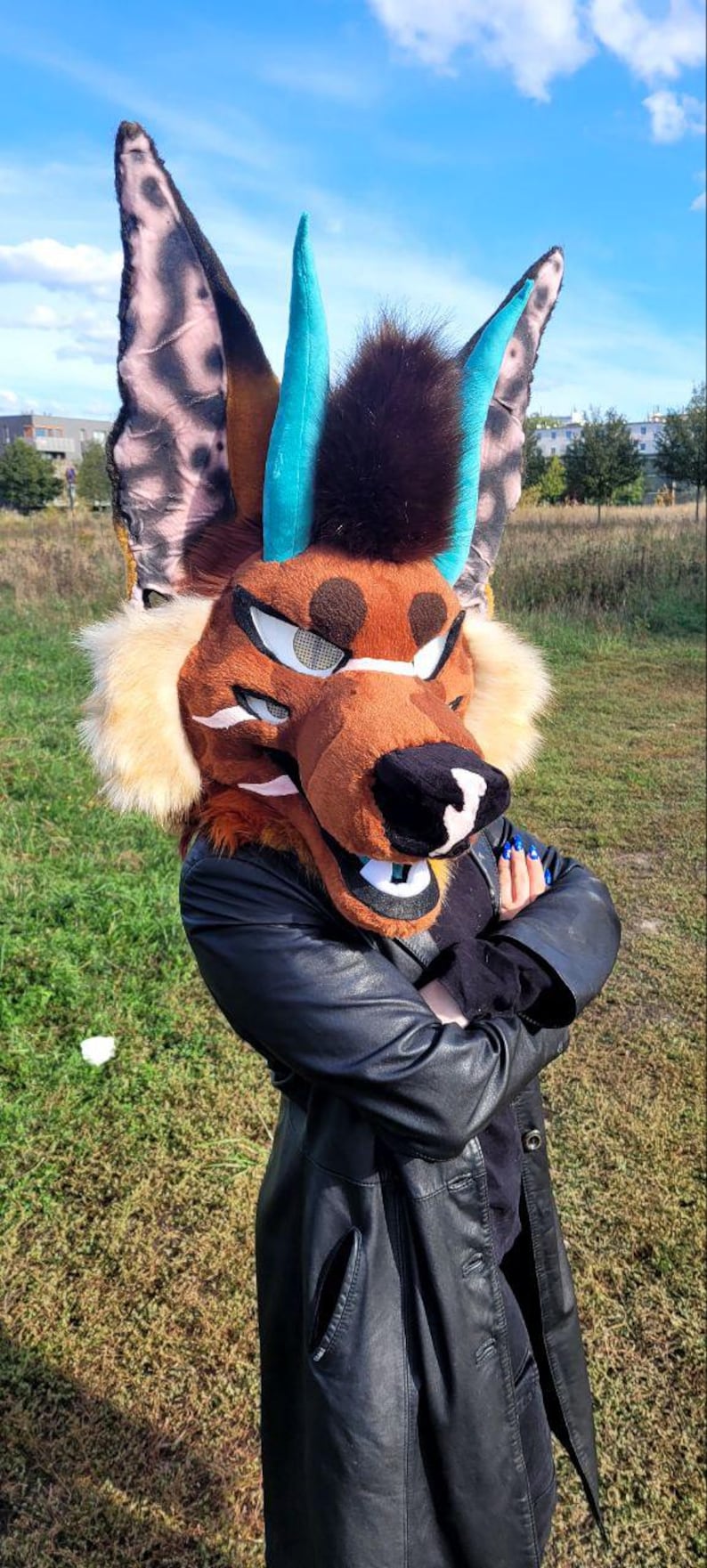Fursuit Commission Open (furry Head) - Etsy