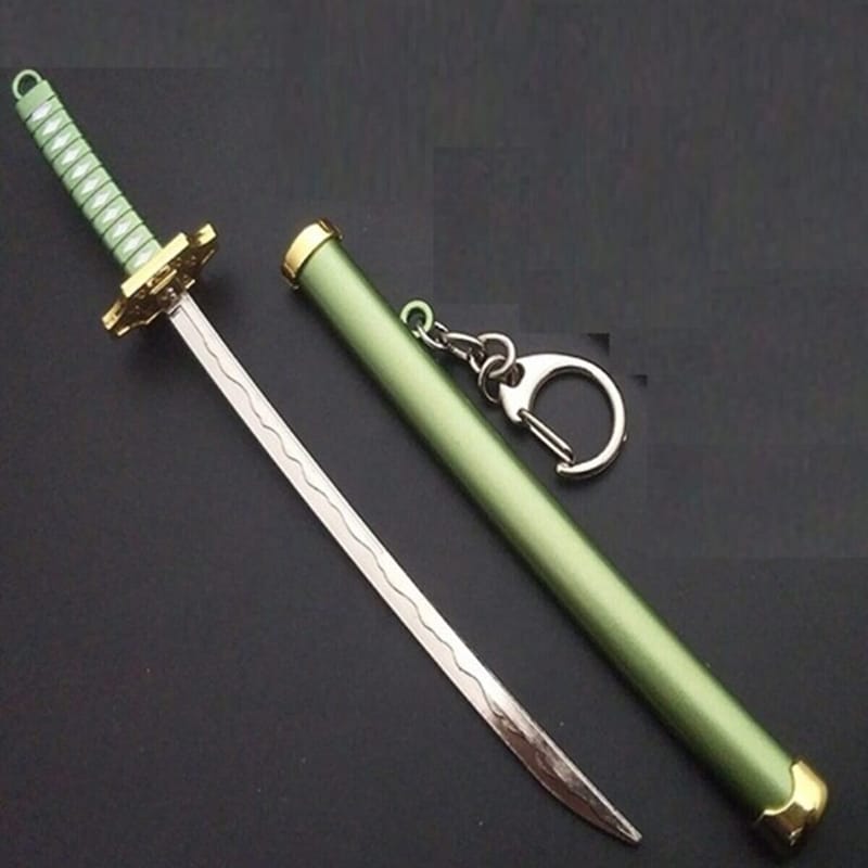One Piece Zoro Sword Keychain - Etsy