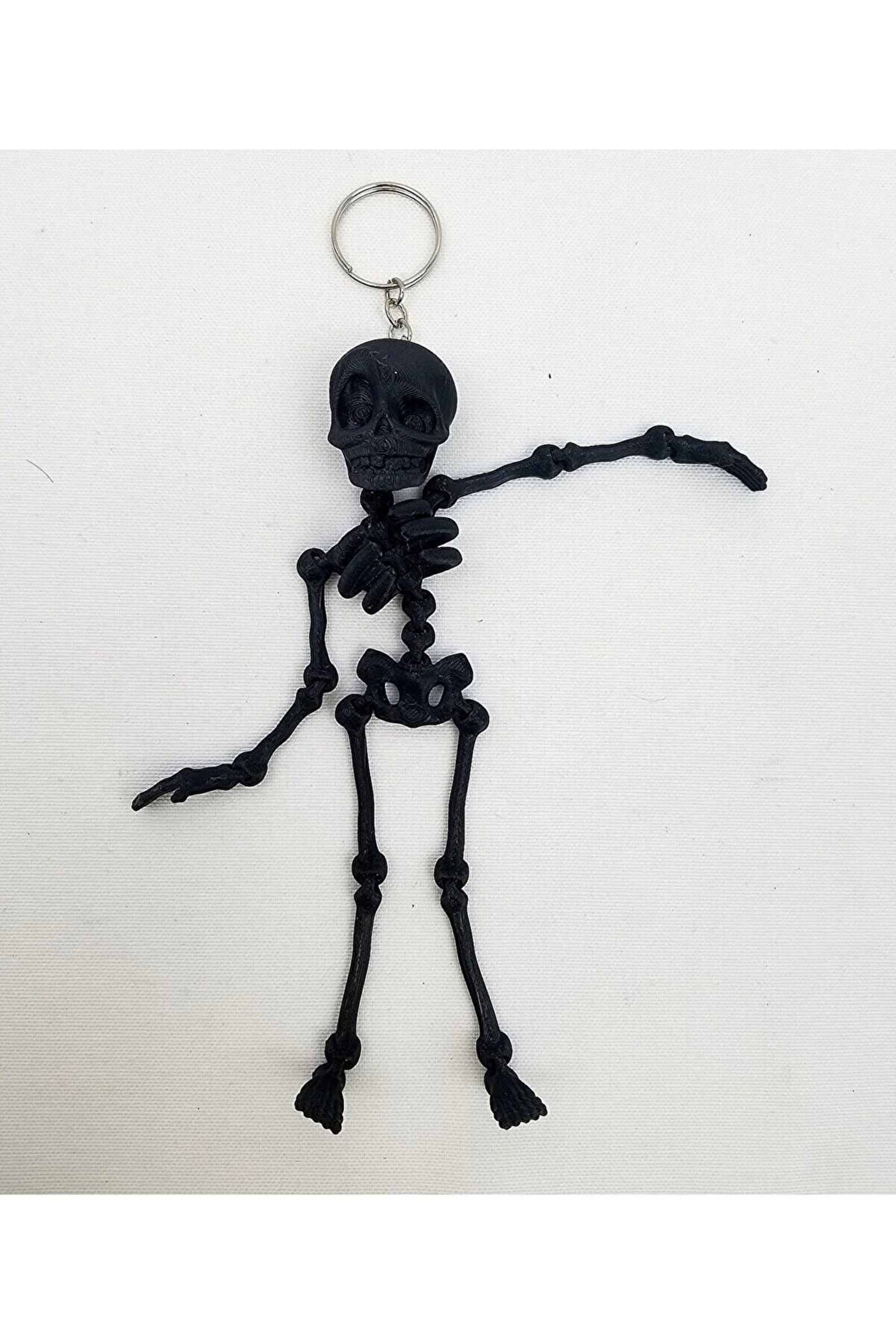 Skeleton Keychain Bag Accessory - Etsy