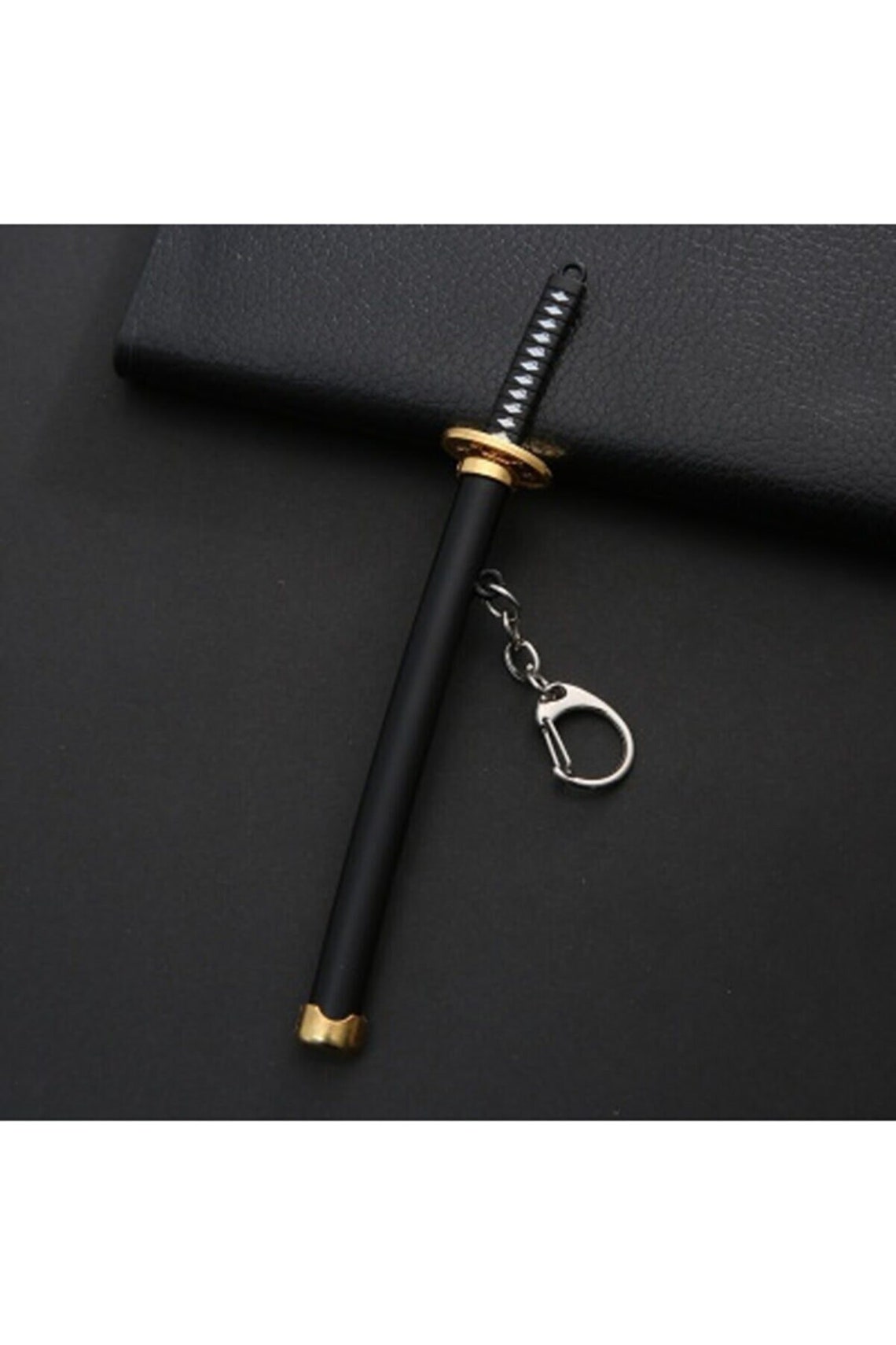 Knife Anime Roronoa Zoro Ninja Katana Sword Keychain Bag Accessory - Etsy