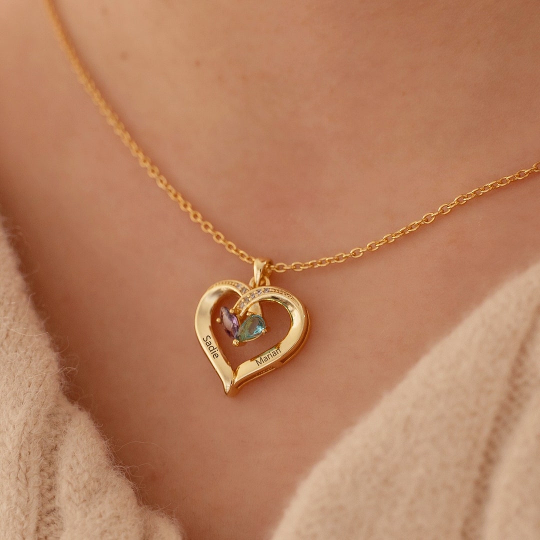 Personalized Number Necklace,gold Angel Number Necklace,lucky Number ...