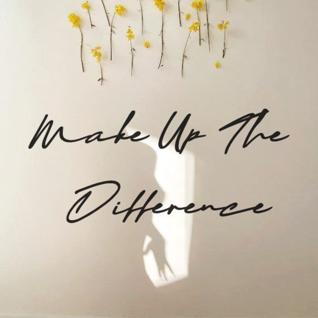 Make up the Difference - Etsy