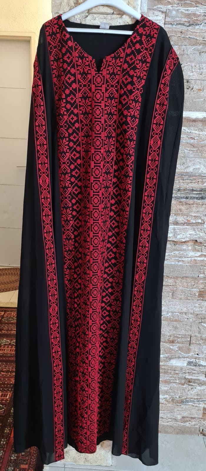 Oriental Palestinian Princess Embroidery Dress Thobe Tatreez - Etsy