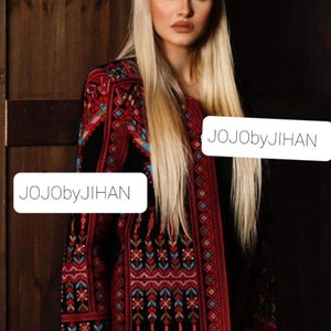 A Palestinian Embroidery Jacket From the Palestinian Heritage Modern ...