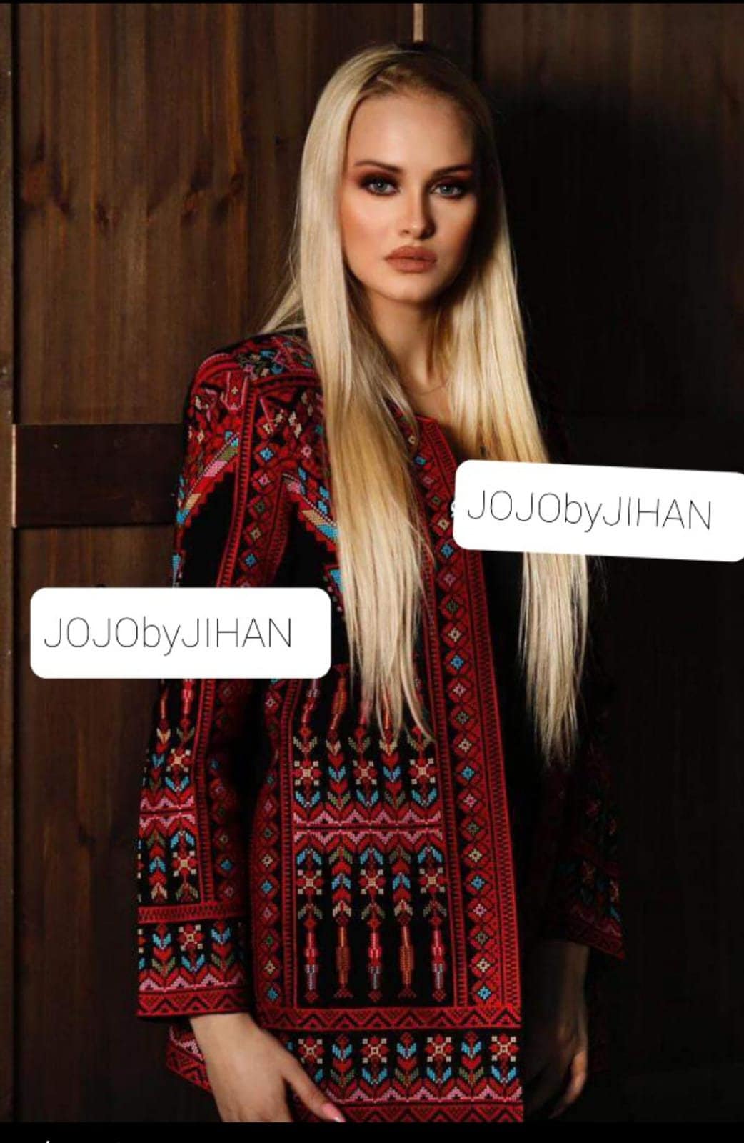 A Palestinian Embroidery Jacket From the Palestinian Heritage Modern ...