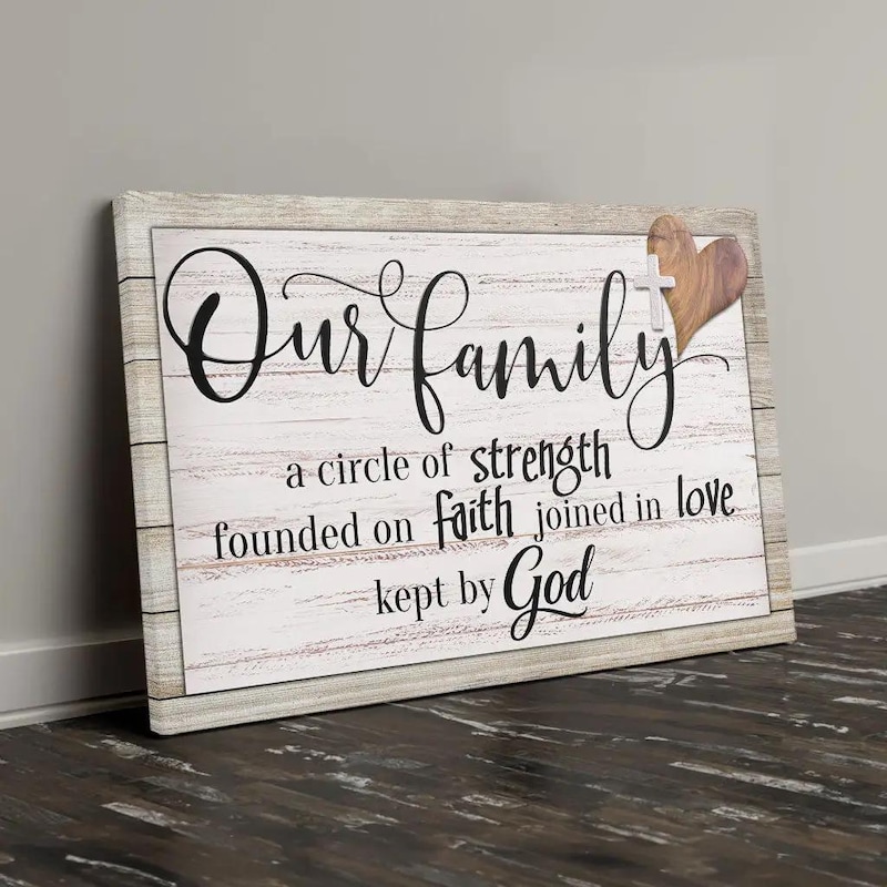 Our Family of Faith - Etsy