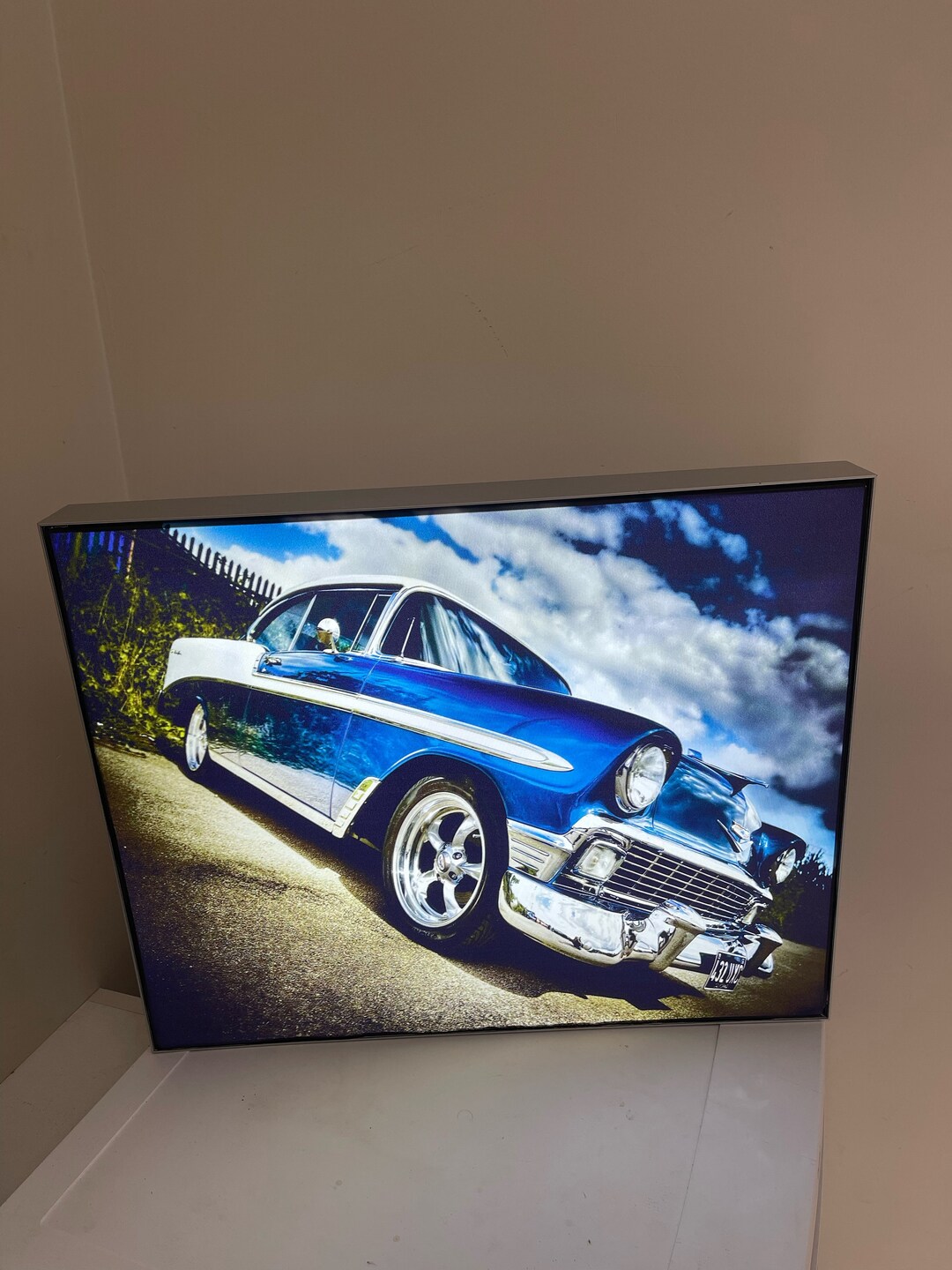 Light Box Custom Fabric Light Box Changeable Fabric UV Print - Etsy