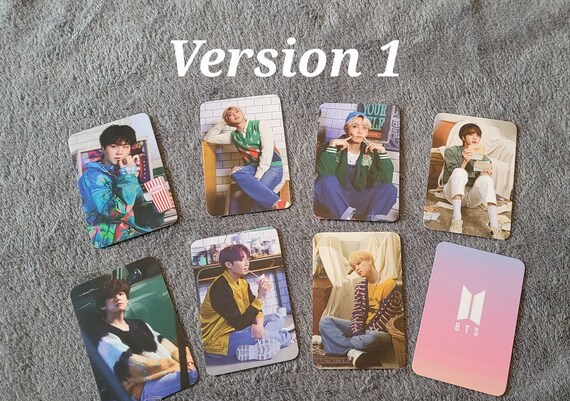 Deco Kit BTS Bangtan Photocards Double-sided - Etsy