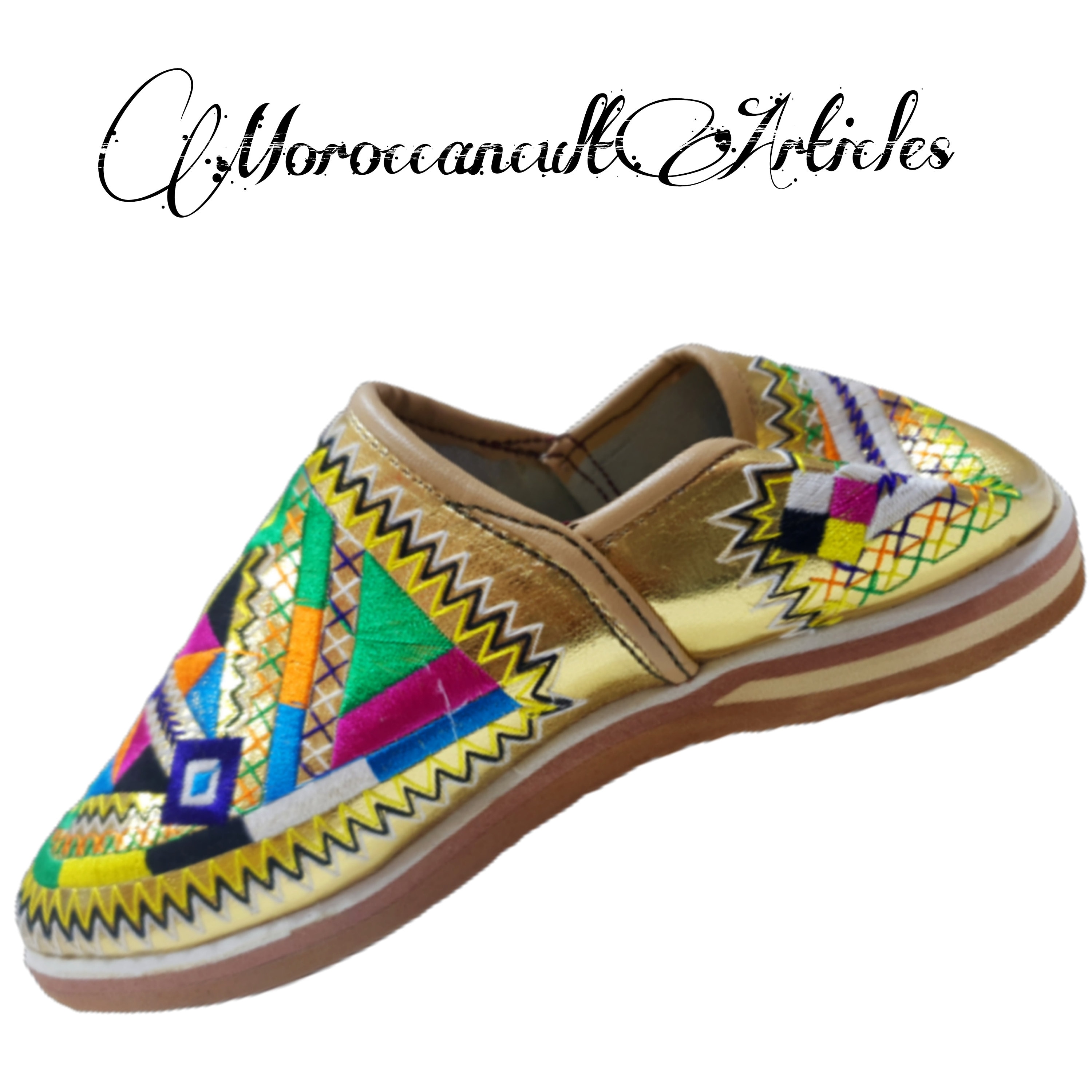 Belgha Babouches Amazigh Babouche en cuir Moroccan shoes - Etsy France