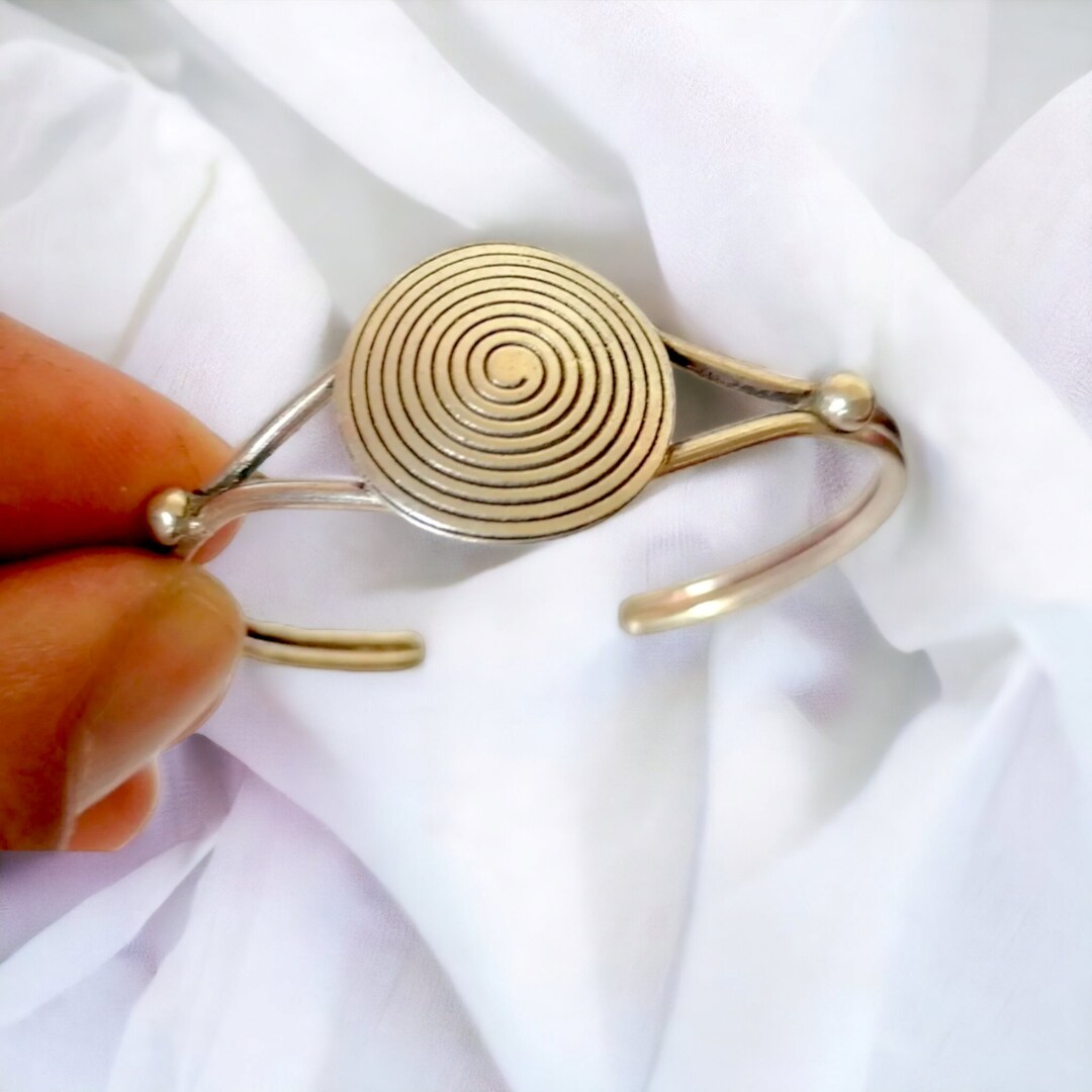Moroccan Bangles, Silver Bracelet, Amazigh Braclet for Women Moroccan ...