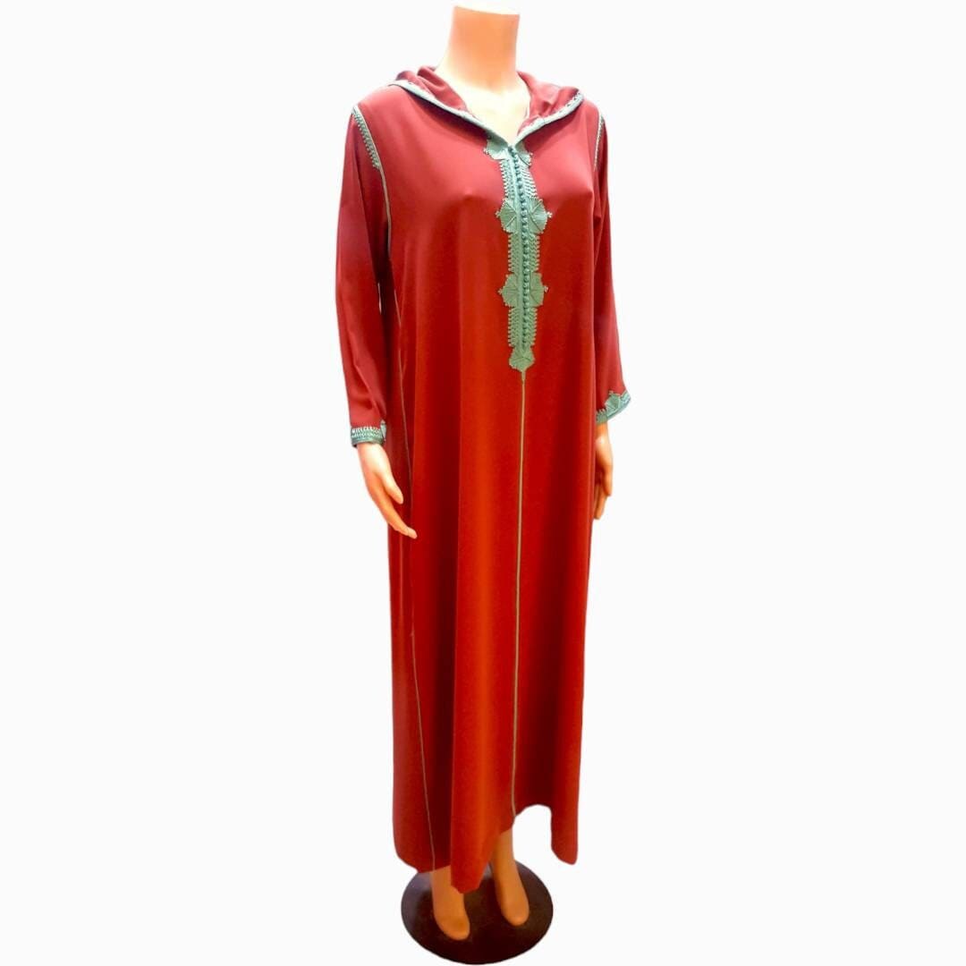 Moroccan Djellaba, Traditional Djellaba for Women, Dress, Moroccan ...