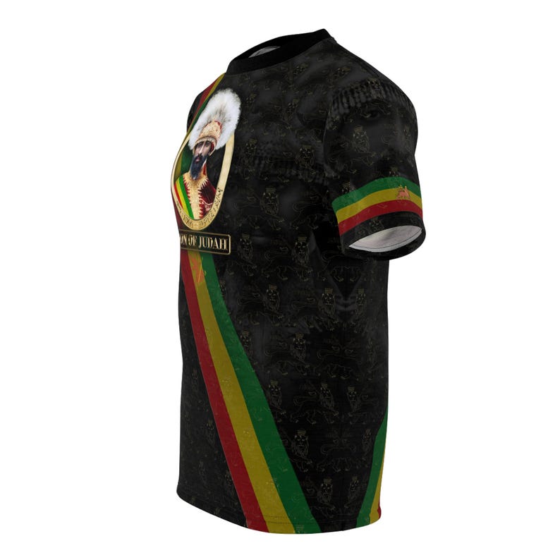 Rastafari Lion of Judah Shirt, Reggae Jah Rastafari T-shirt, Spiritual ...
