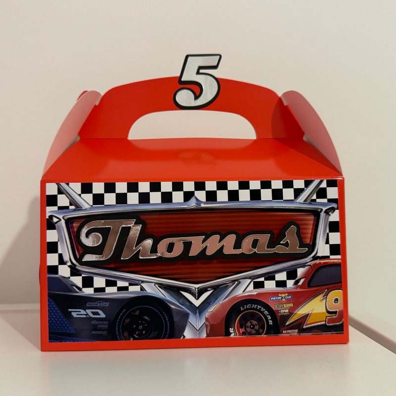Car Birthday Bag - Etsy