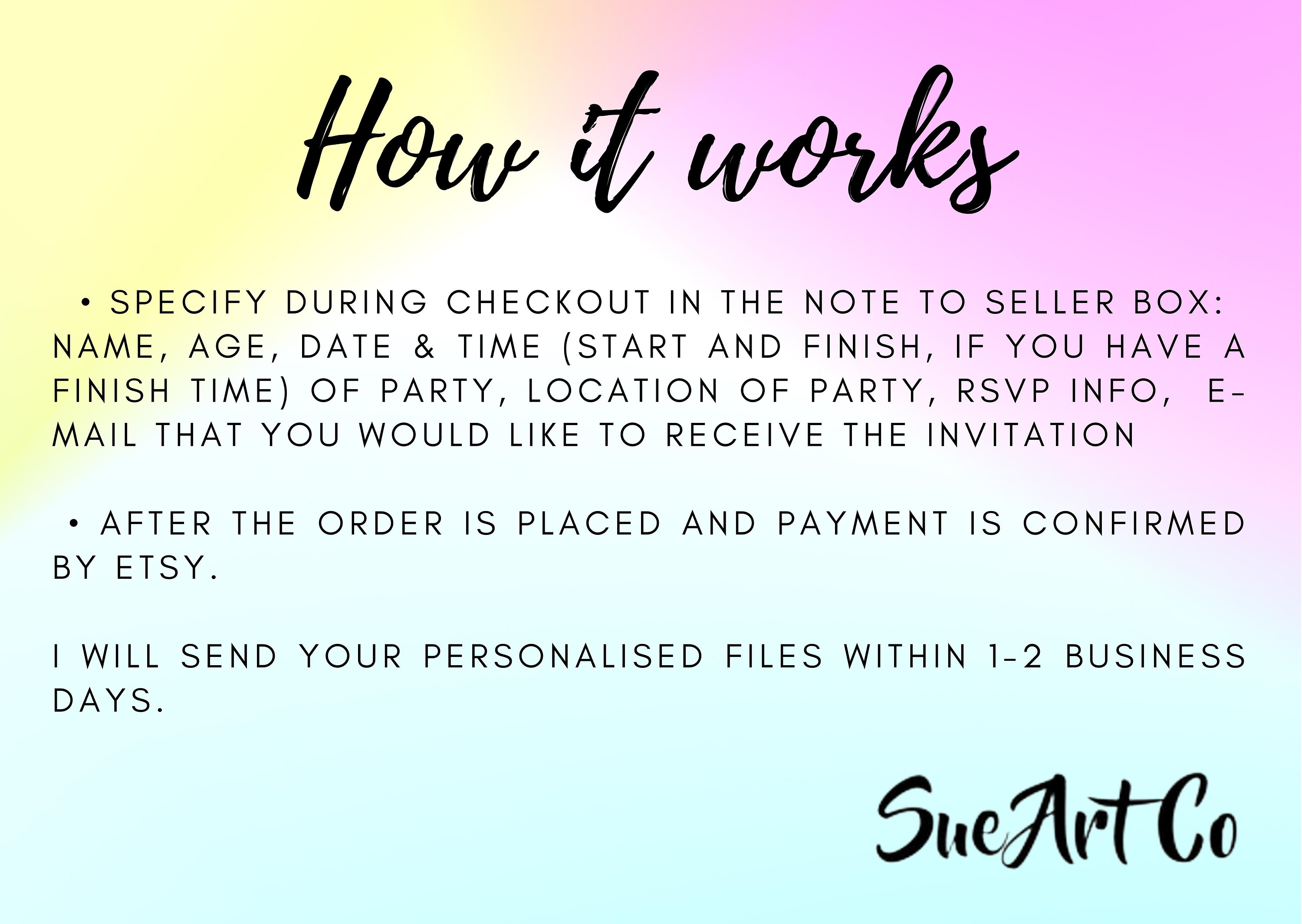 Personalised With Photo Party Invitation Digital Phone - Etsy