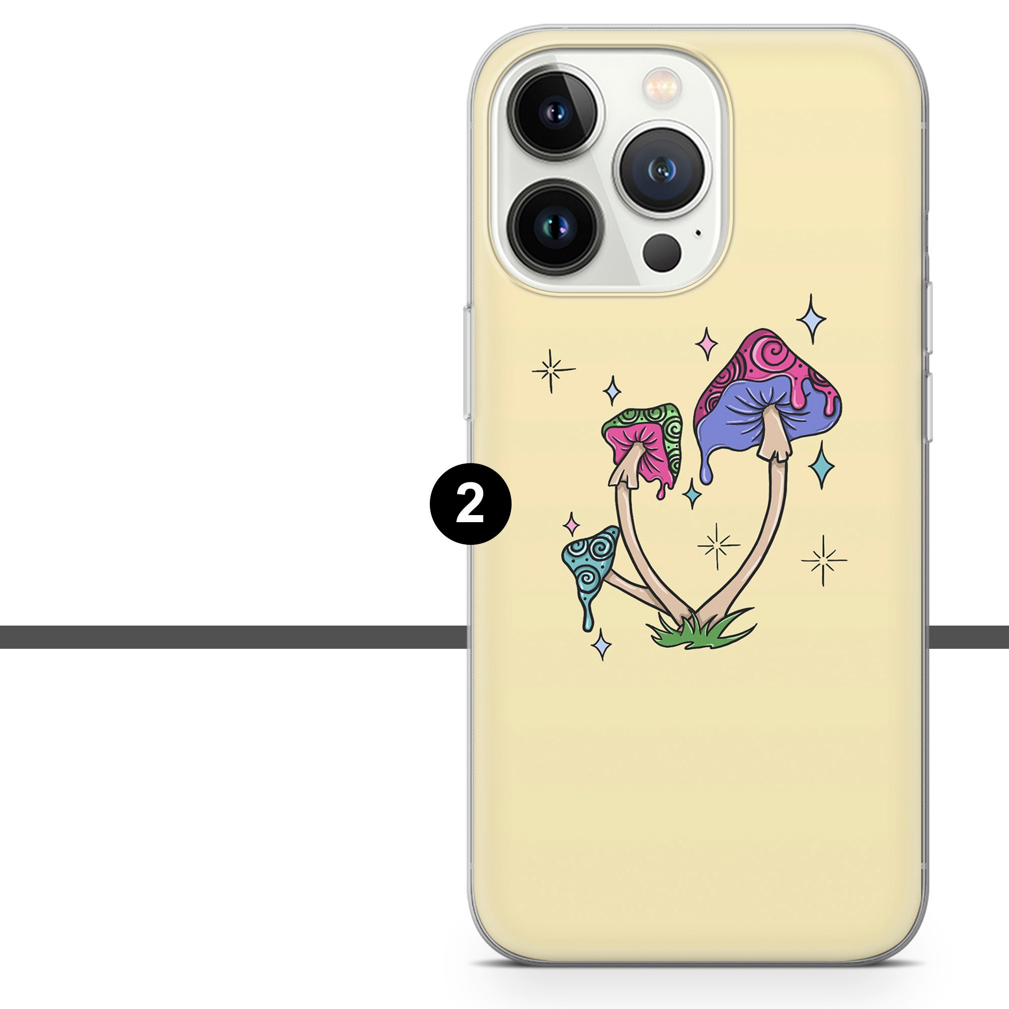 Cottagecore Phone Case Aesthetic Vintage Cover Fit for iPhone 14 Pro 13 ...