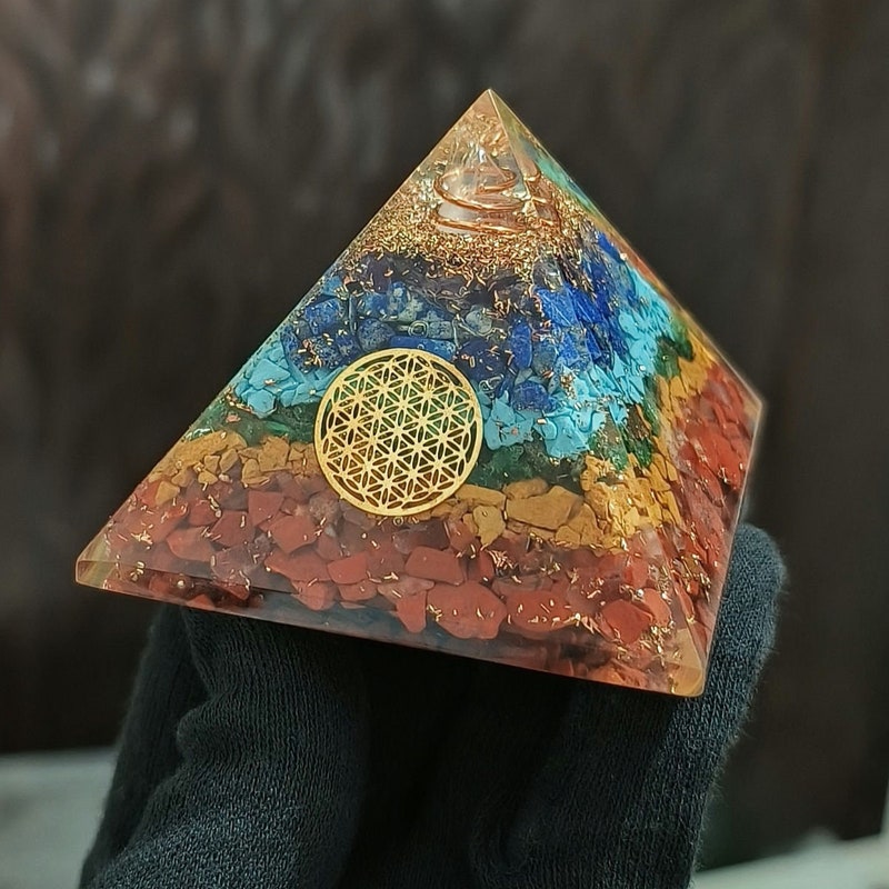 Healing Pyramids - Etsy