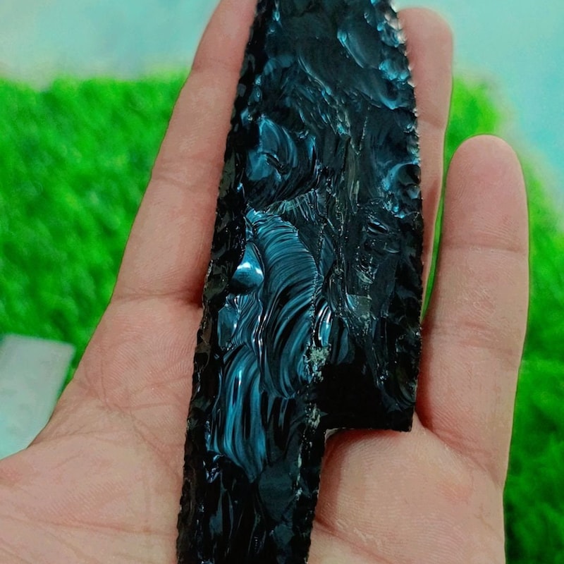 Obsidian Knife - Etsy