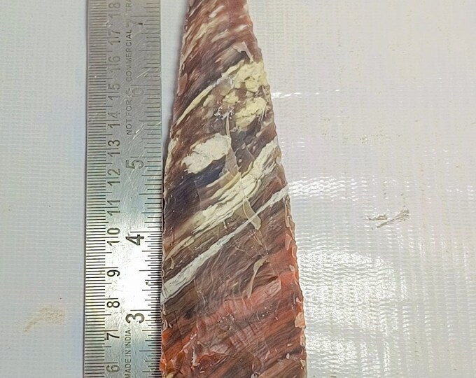 Large Fancy Agate Arrowheads | 10.5" to 4.5" | Pick up Your Choice ...