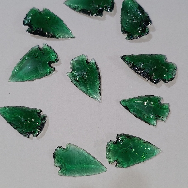 Kryptonite Crystal - Etsy